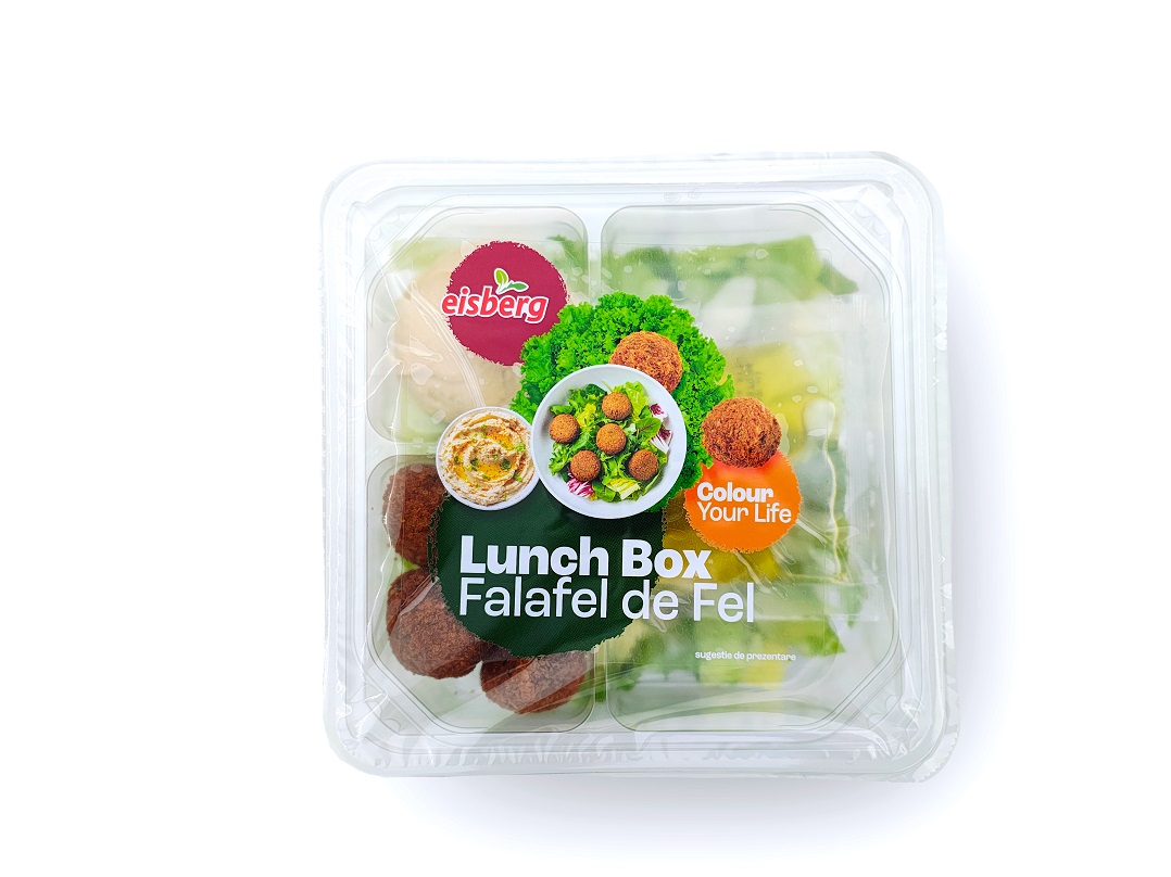 Falafel de fel Lunch Box - Eisberg România