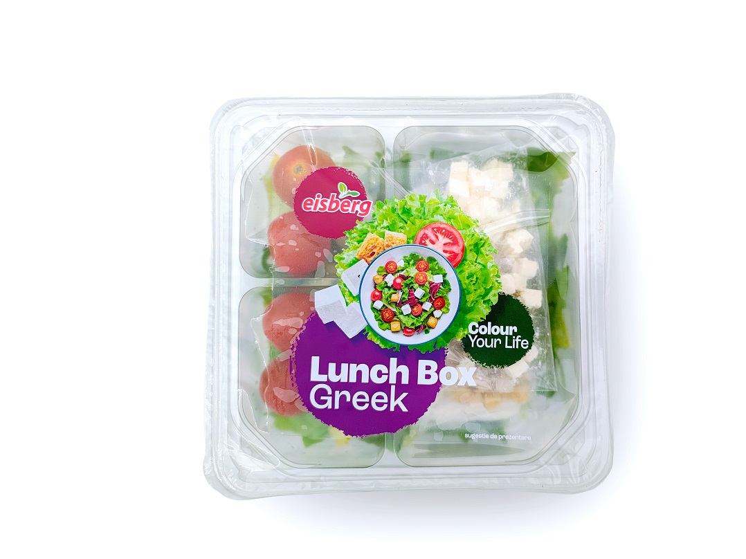 Greek Lunch Box - Eisberg România