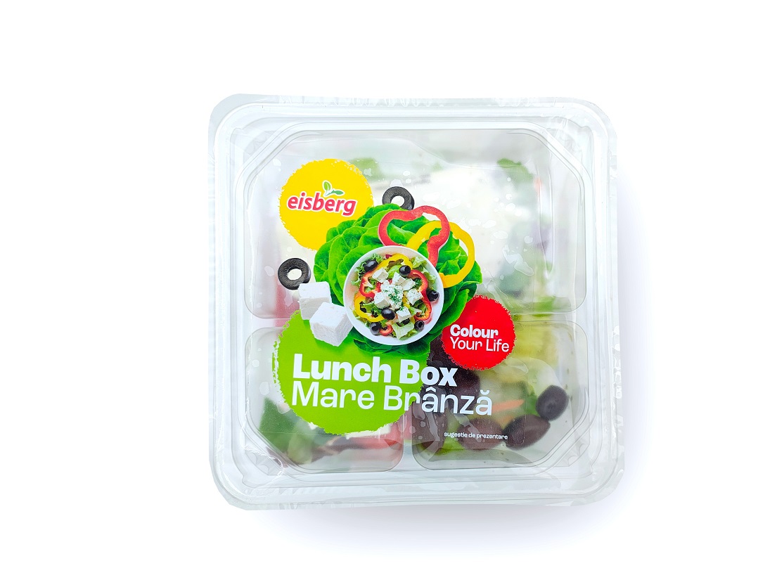 Mare Brânză Lunch Box - Eisberg România